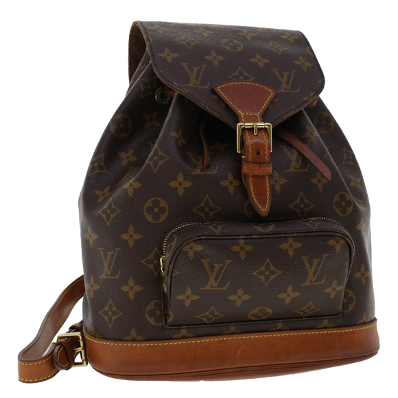 Louis Vuitton | Bags | Louis Vuitton Monogram Montsouris Mm Backpack M5136 Lv Auth 47553 | Poshmark